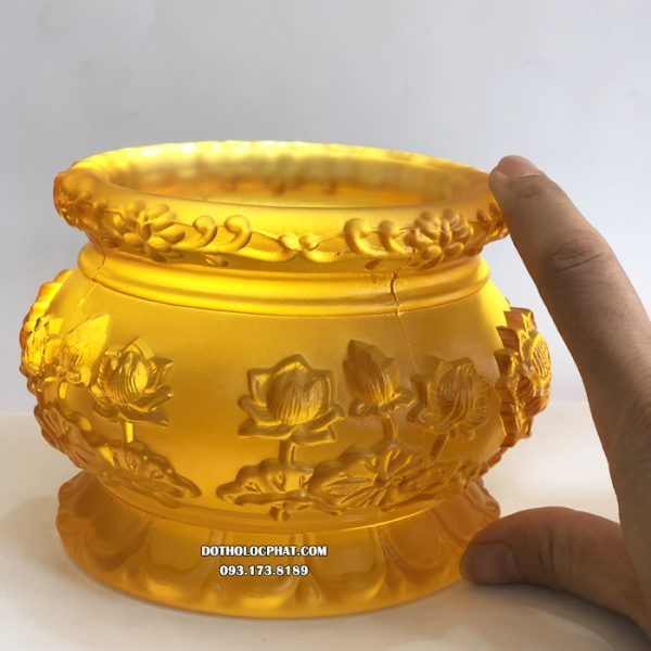 Bộ Đồ Thờ Cúng Lưu Ly BSF-010 - LỘC PHÁT - Cửa Hàng Phật Giáo, Phong ...