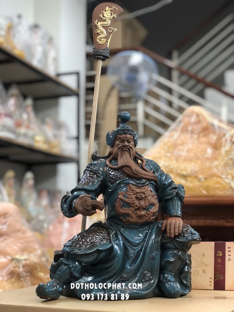 Vị trí và cách đặt tượng Quan Công trong nhà hợp phong thủy
